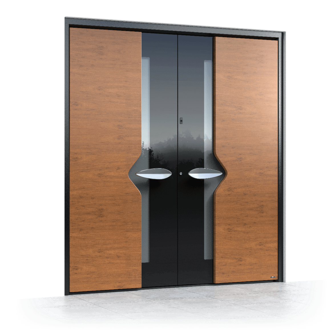 Puerta de entrada doble | PIRNAR