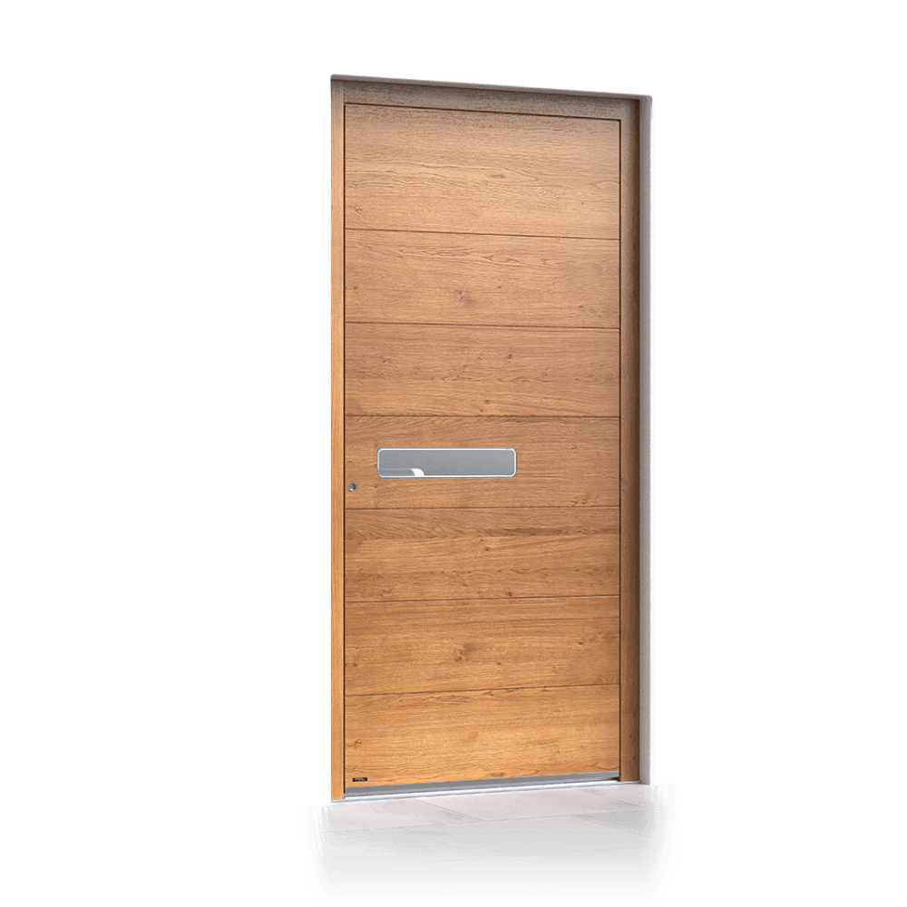 Puertas de entrada de roble » Diseño noble en madera | PIRNAR