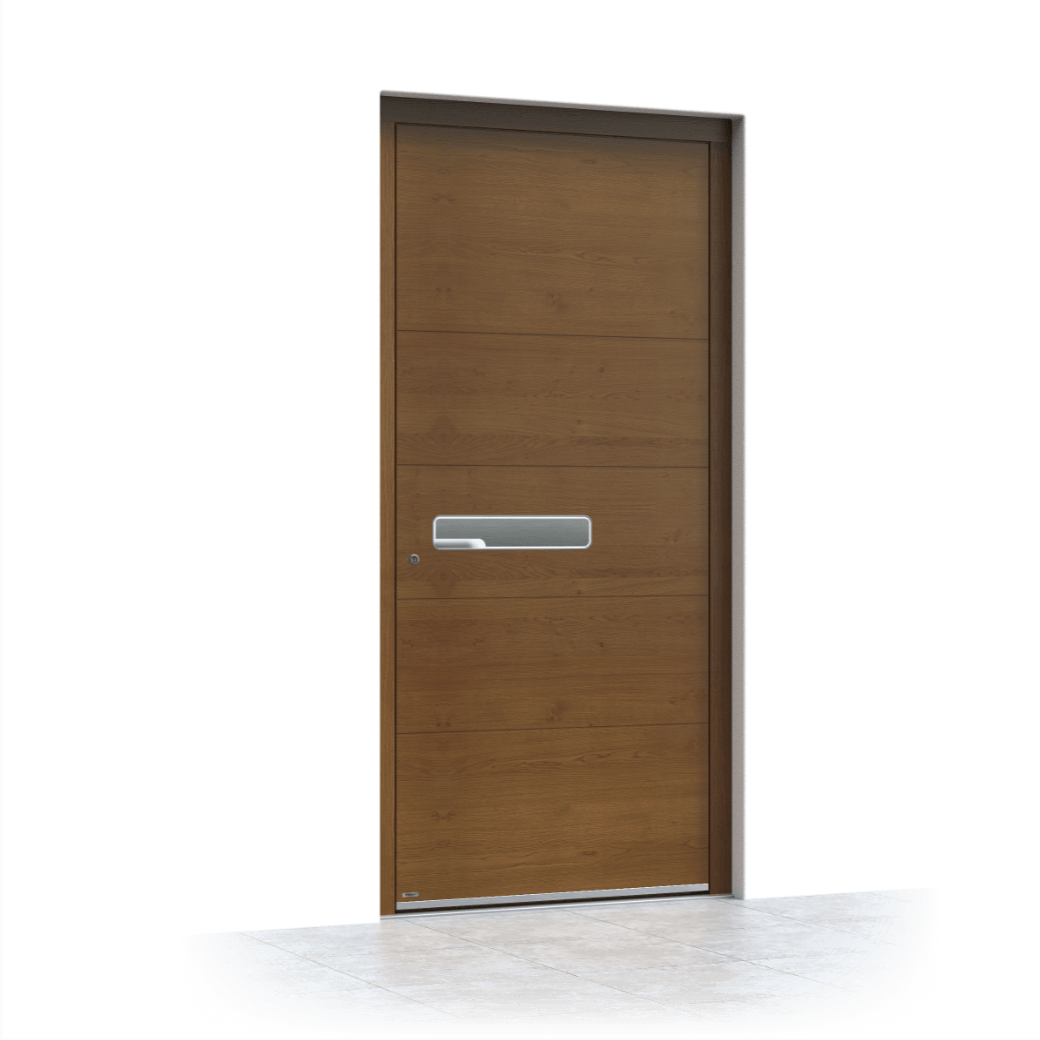 Puertas de entrada de roble » Diseño noble en madera | PIRNAR