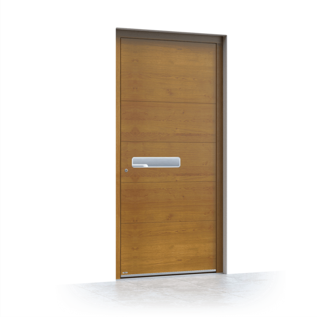 Puertas de entrada de roble » Diseño noble en madera | PIRNAR